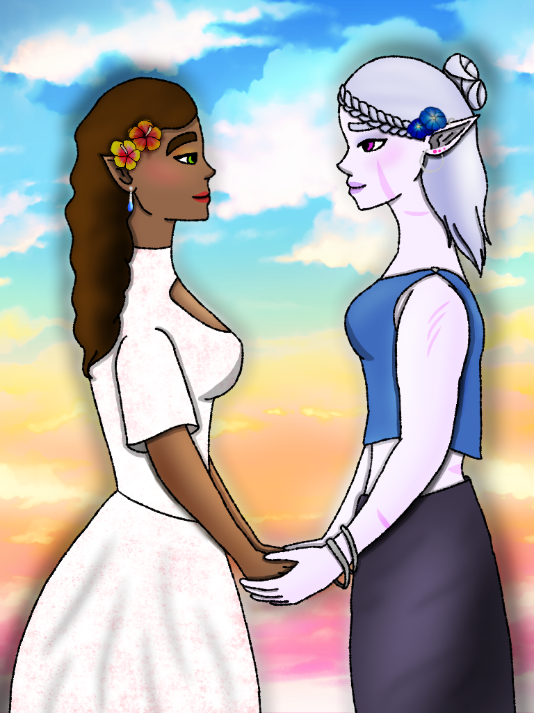 Xilmilie Wedding - ibisPaint