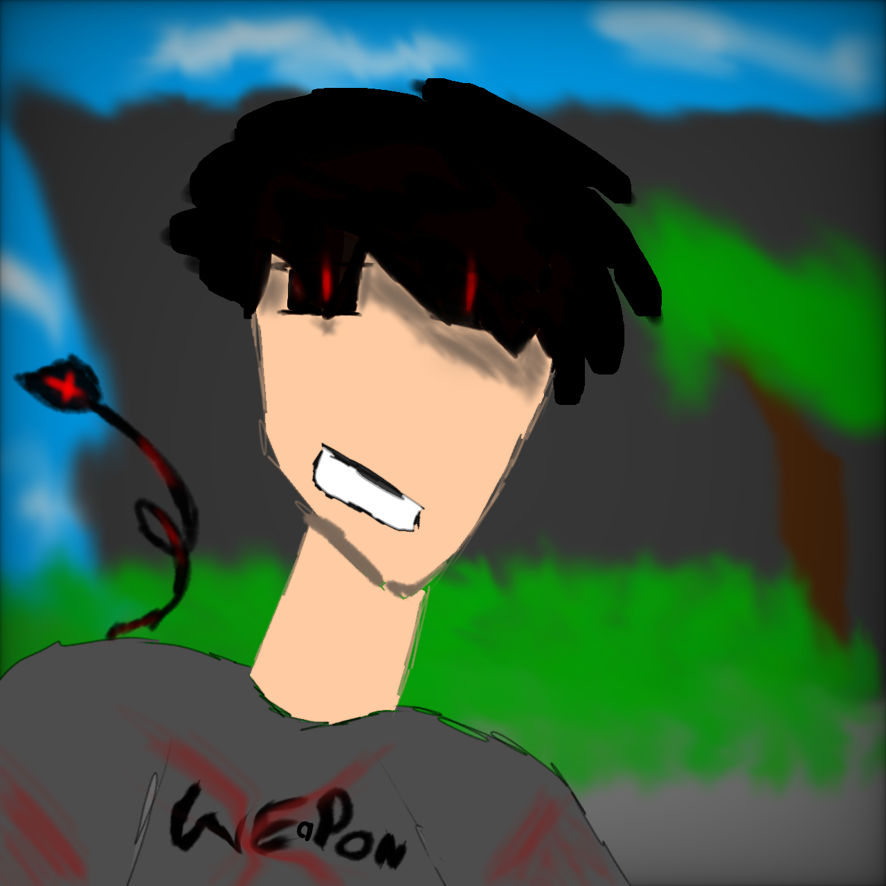 Fanart for Weapon - ibisPaint