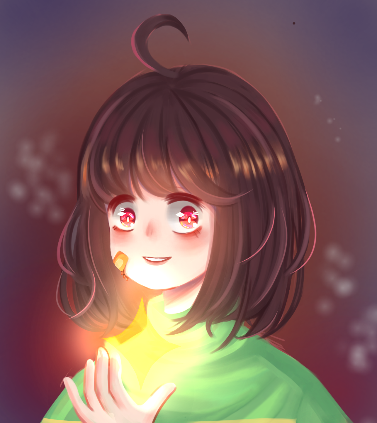Frisk Chara - ibisPaint