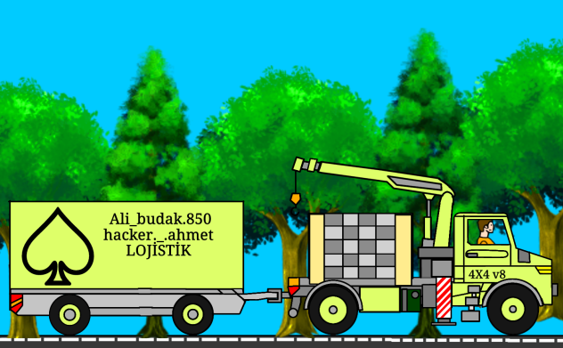 mercedes-benz unimog - ibisPaint