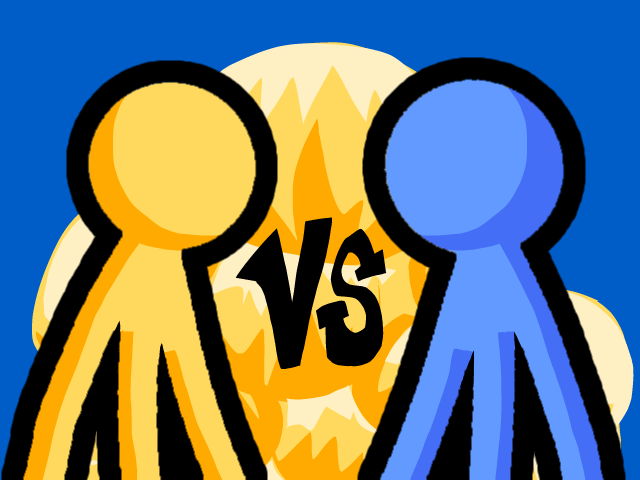 A Stick Fight Game Animation - ibisPaint