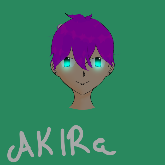 Akira (historia complicada) - ibisPaint