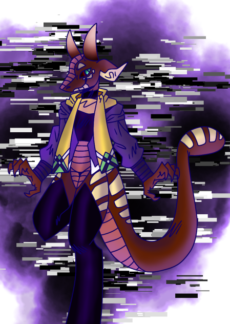 Adamantine corrupted - ibisPaint