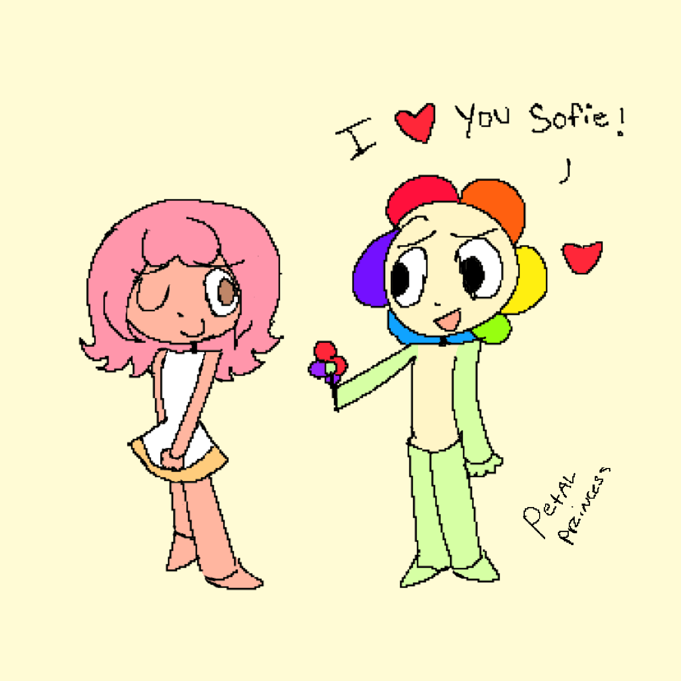 Dandy really loves sofie - ibisPaint