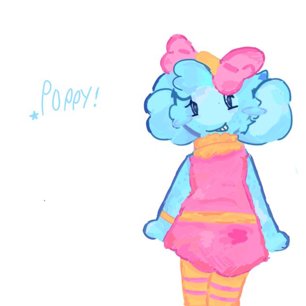 poppy dw fanart - ibisPaint