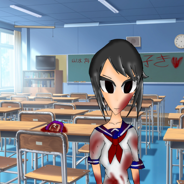 yandere chan - ibisPaint