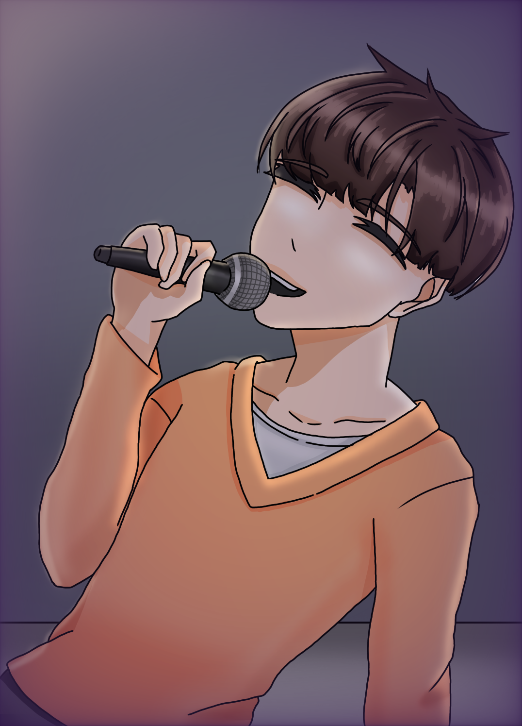 Acorn boy idol - ibisPaint