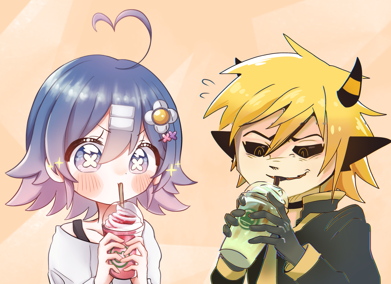 Sweet Collab pog. - ibisPaint