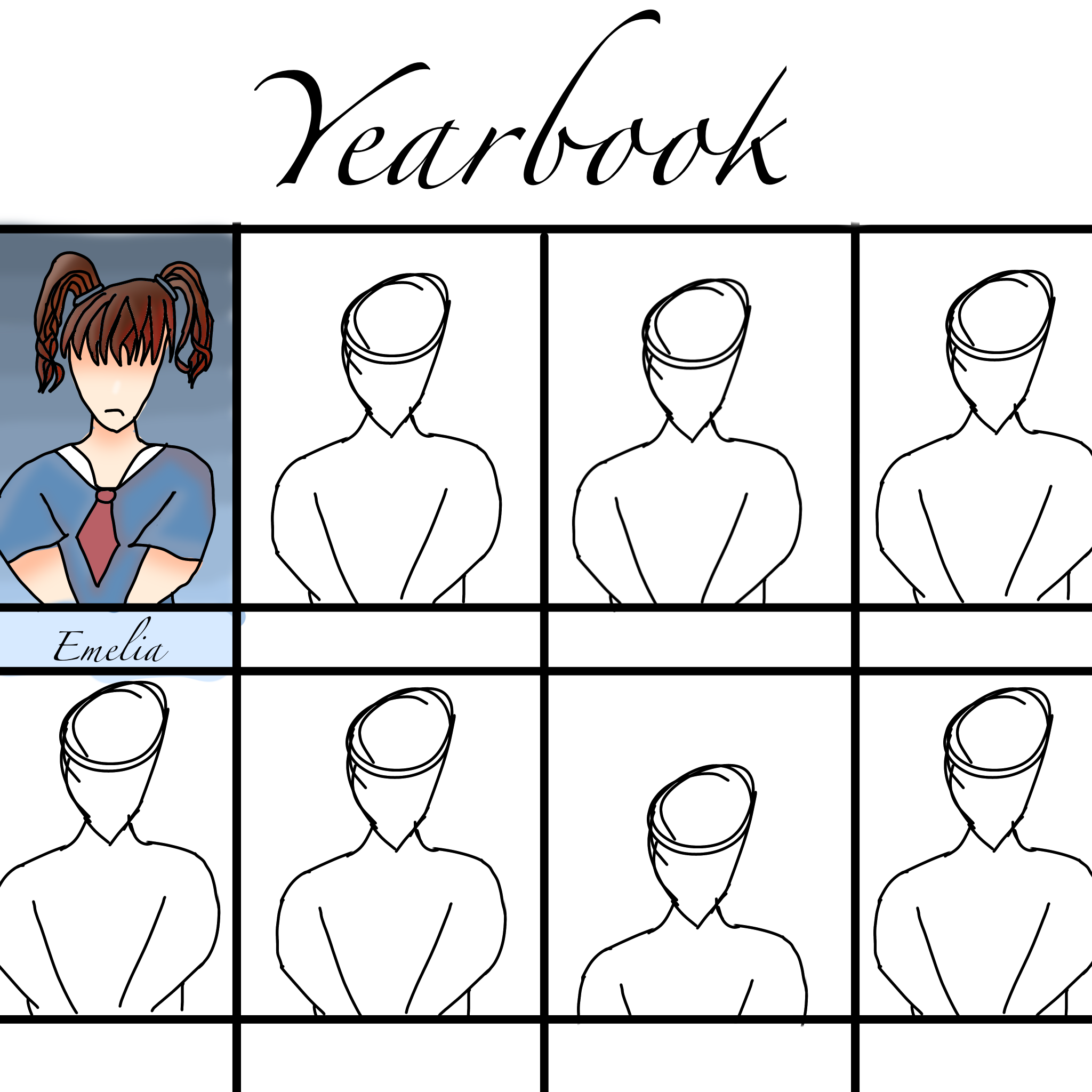 Yearbook collab - ibisPaint