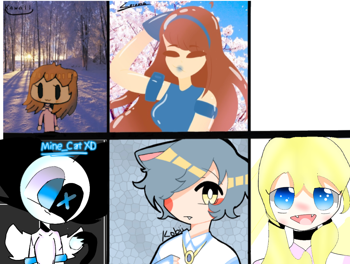 Collab uwu - ibisPaint