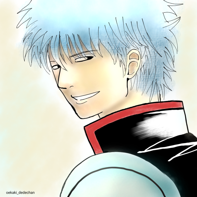 銀さん Ginsan on GINTAMA - ibisPaint