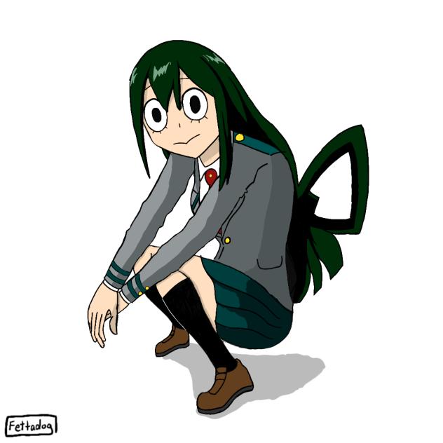 Tsuyu Asui - ibisPaint