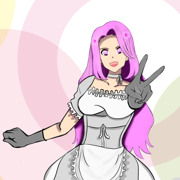 MAID YURI^^ - ibisPaint