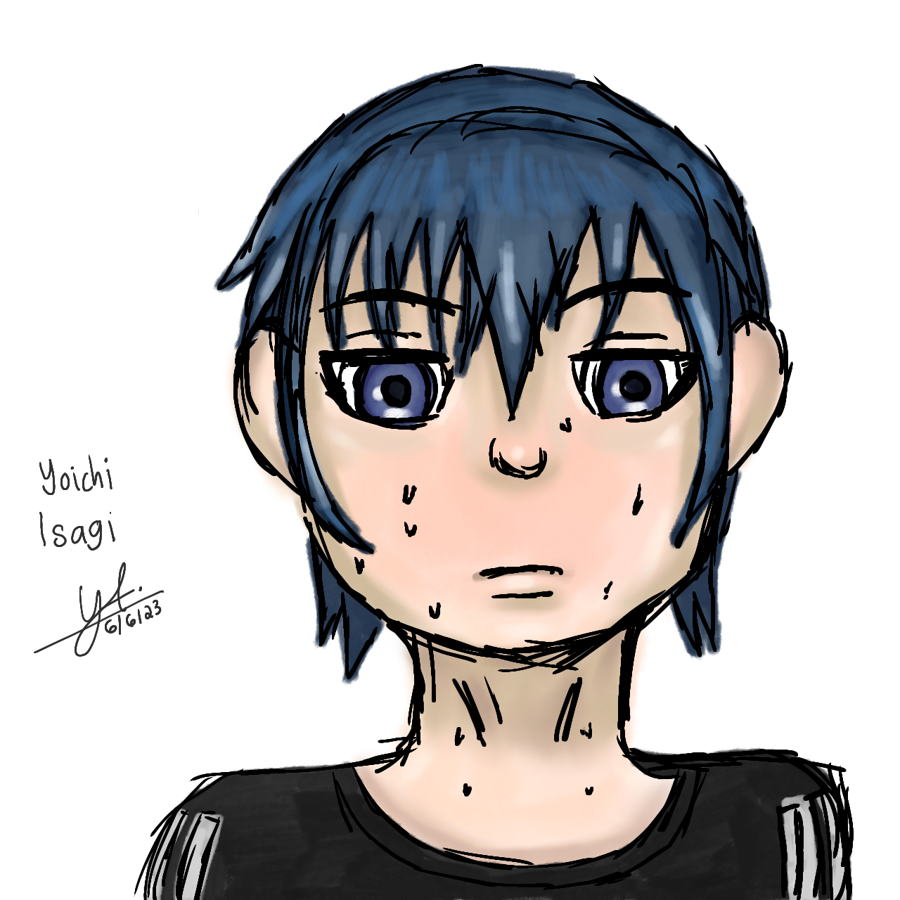 Yoichi lsagi Fan Art - ibisPaint