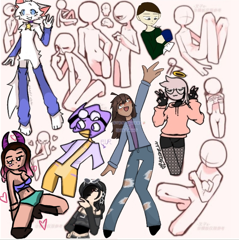 uwu collab - ibisPaint