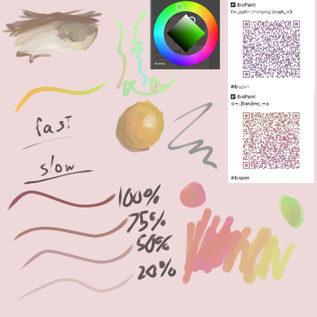 Another brush - ibisPaint