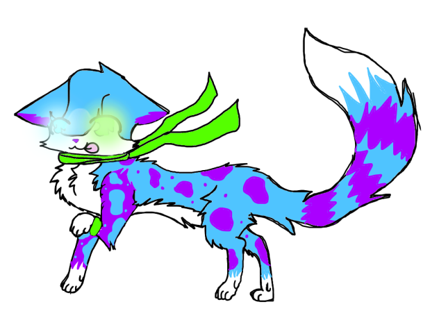 Splashkittyartist fan art speed paint - ibisPaint