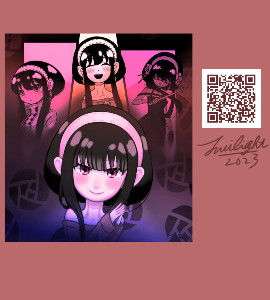 Yor Forger - ibisPaint