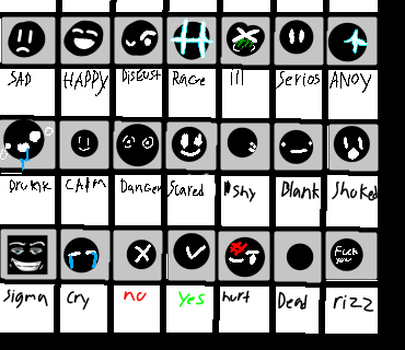 oc emotion - ibisPaint