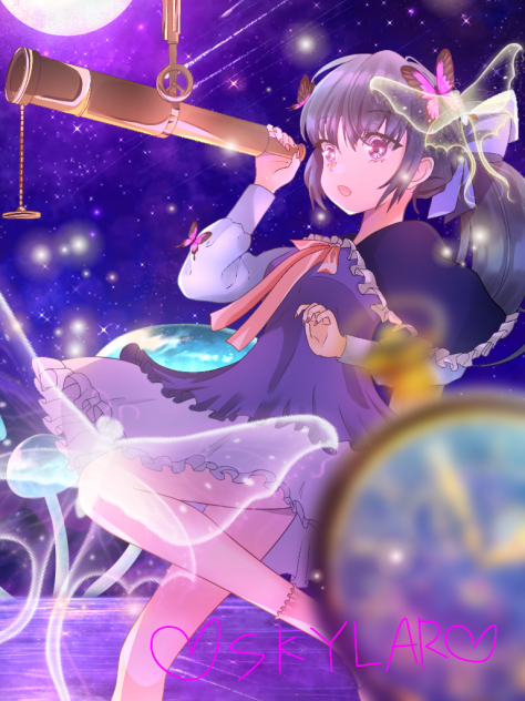 Fantasy Girl - ibisPaint