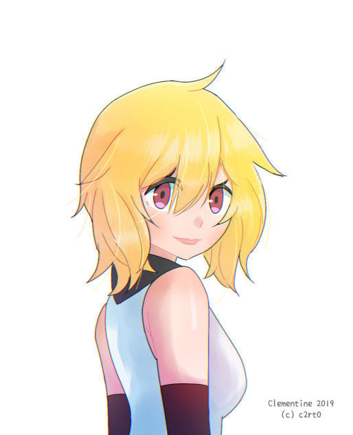 Clementine - ibisPaint