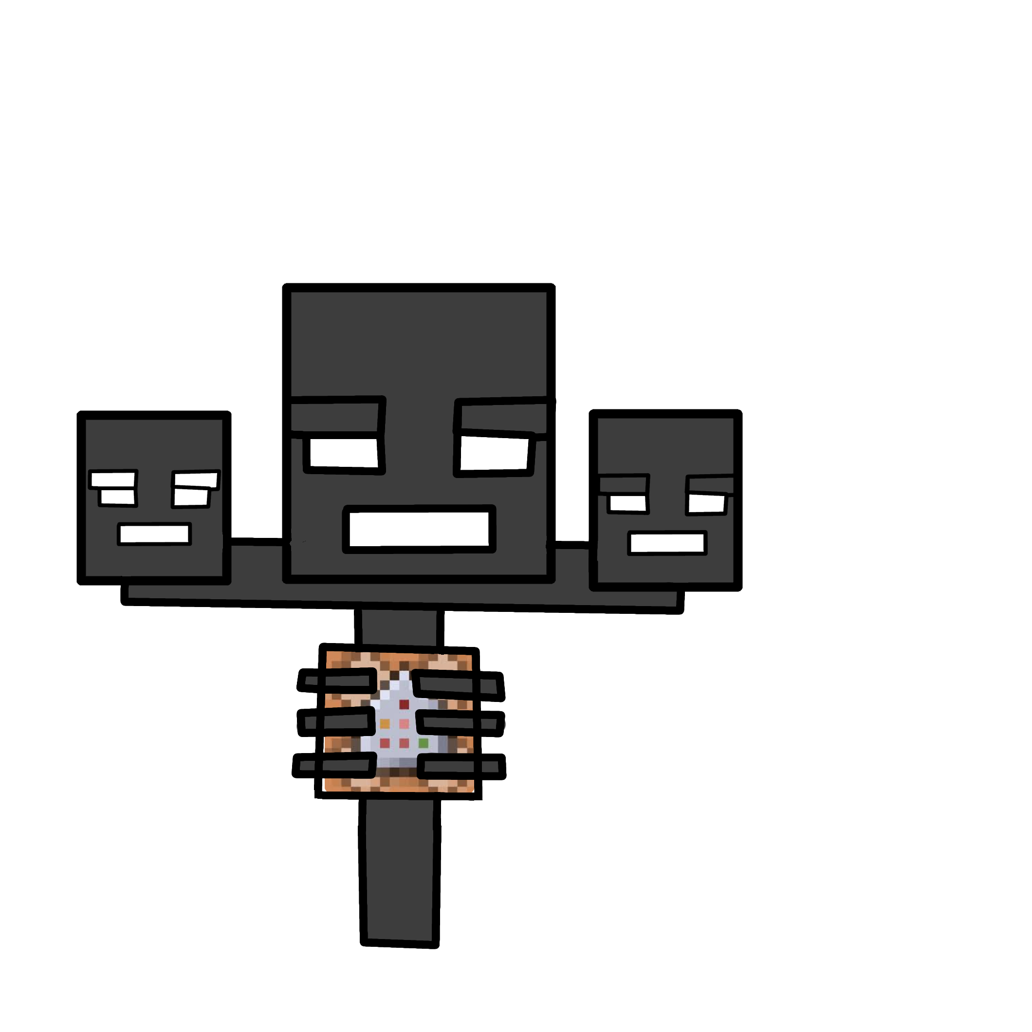 wither storm phase 0 - ibisPaint