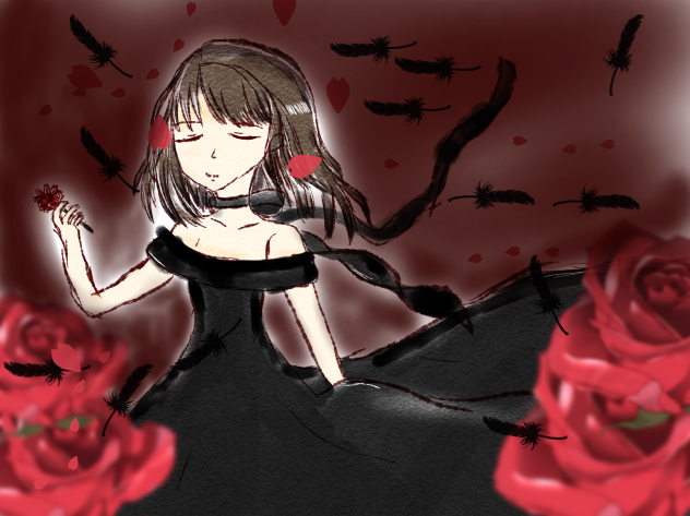 The black swan queen - ibisPaint