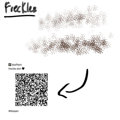 Freckles! - ibisPaint