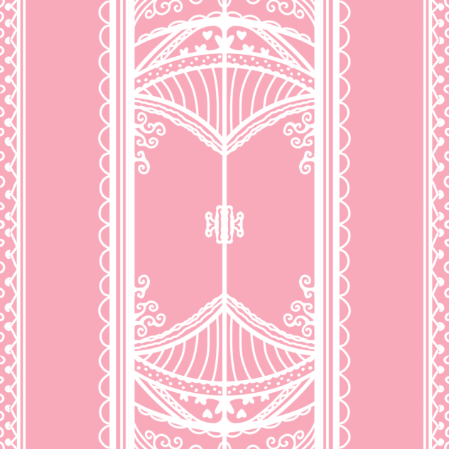 BG Pattern Dream Sky - Pink - ibisPaint