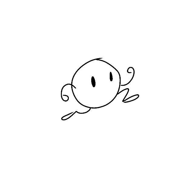 Animation practice 1. Run cycle - ibisPaint