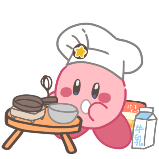 KIRBY COOKING - ibisPaint
