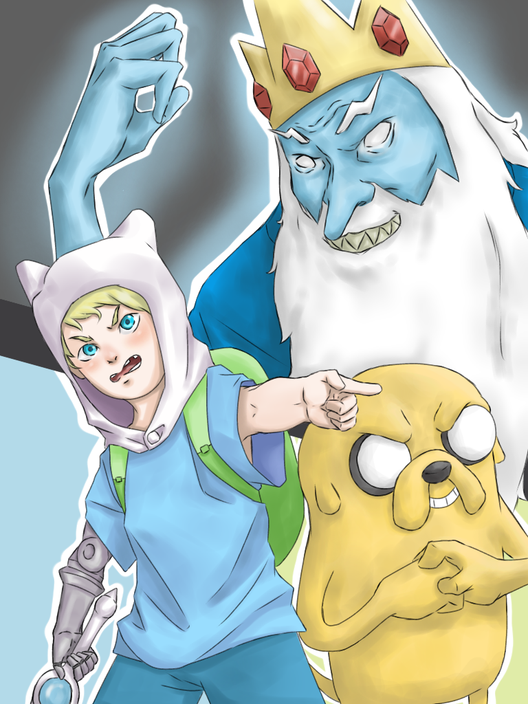 Adventure Time - ibisPaint