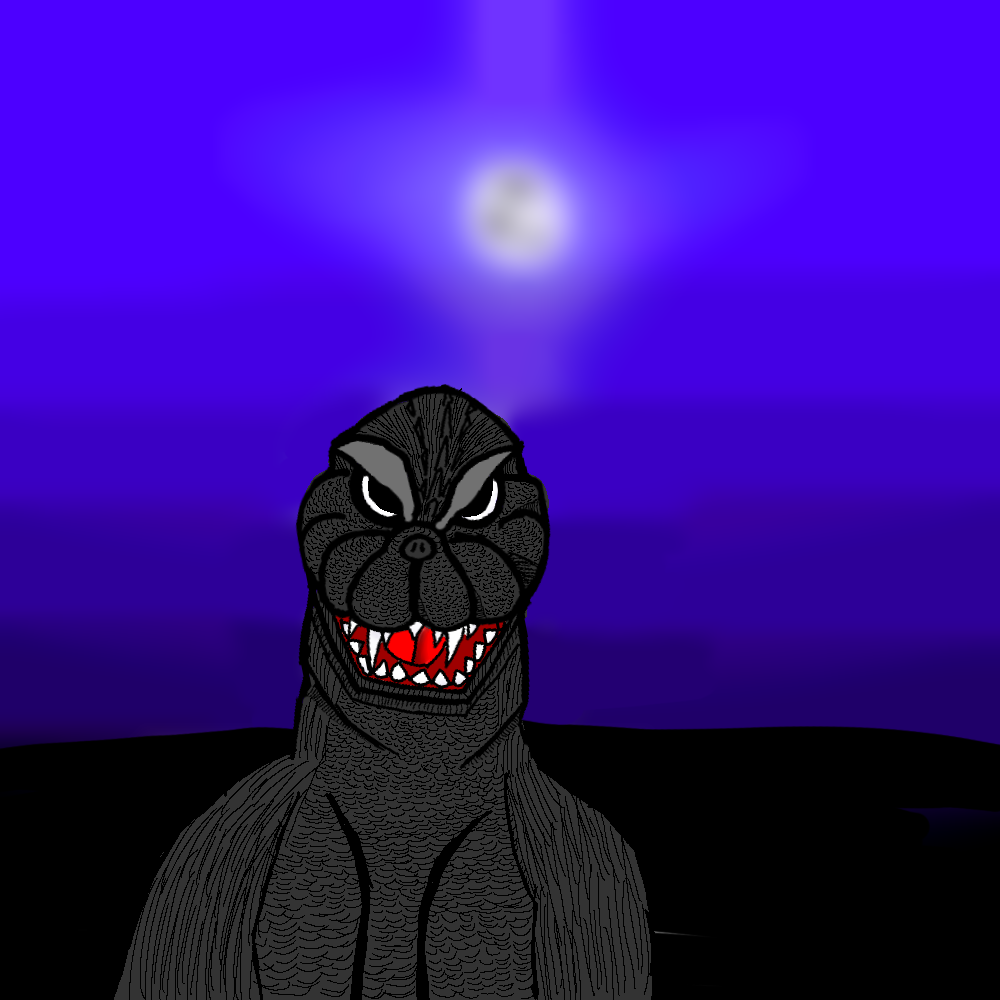 Another godzilla 1964 - ibisPaint