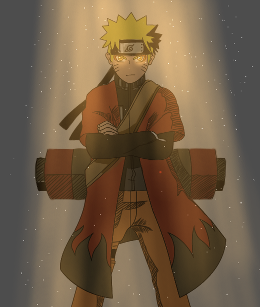 naruto speed art - ibisPaint