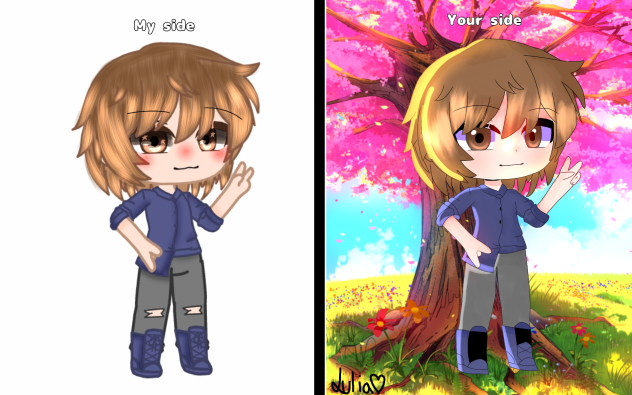 collab with Anja! - ibisPaint