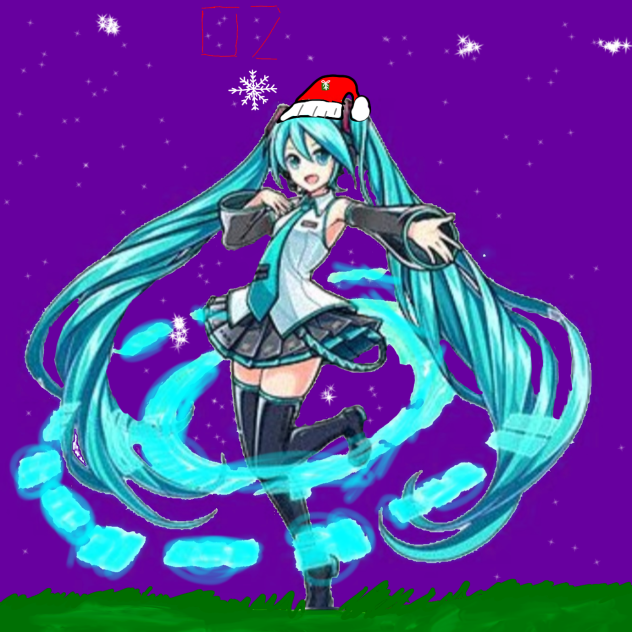 Miku Natal - ibisPaint