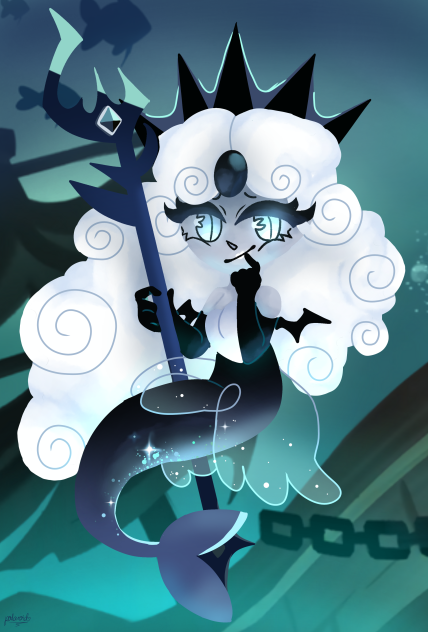 Black Pearl Cookie - Fanart - ibisPaint