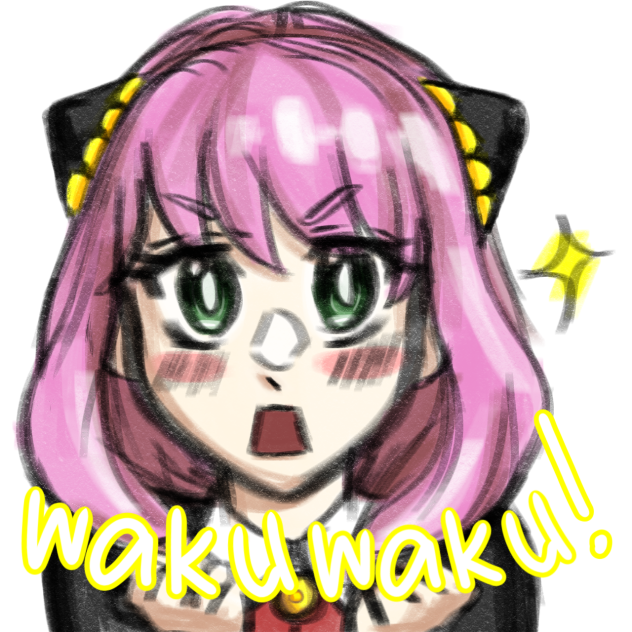 WAKU WAKU - ibisPaint