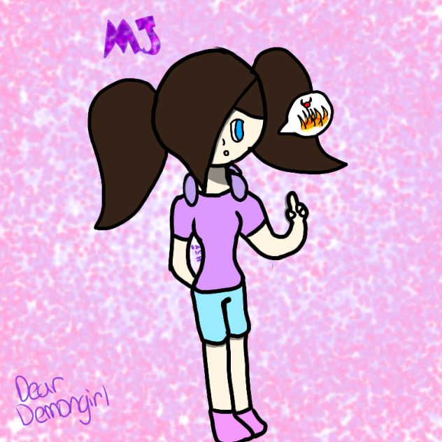 Dear Demongirl MJ - ibisPaint