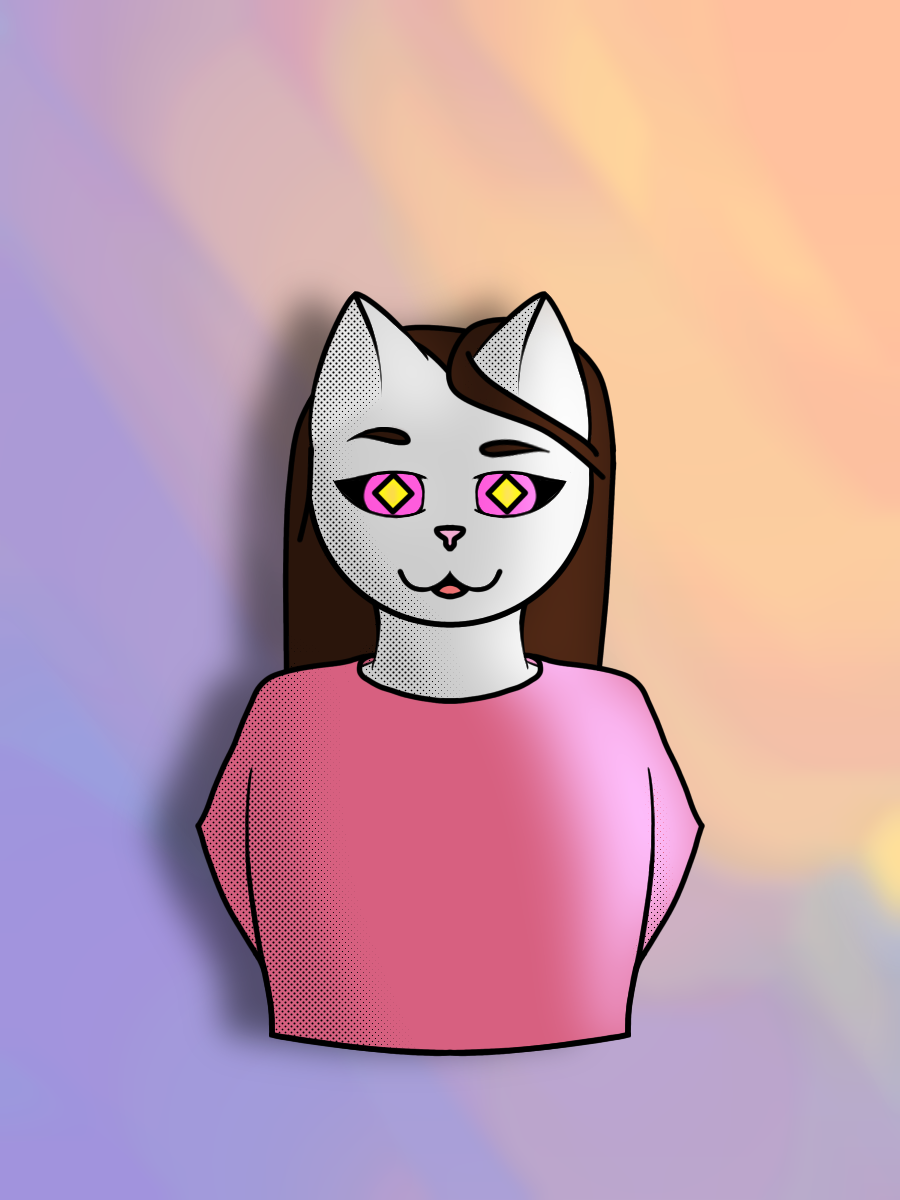 Kat redesign - ibisPaint