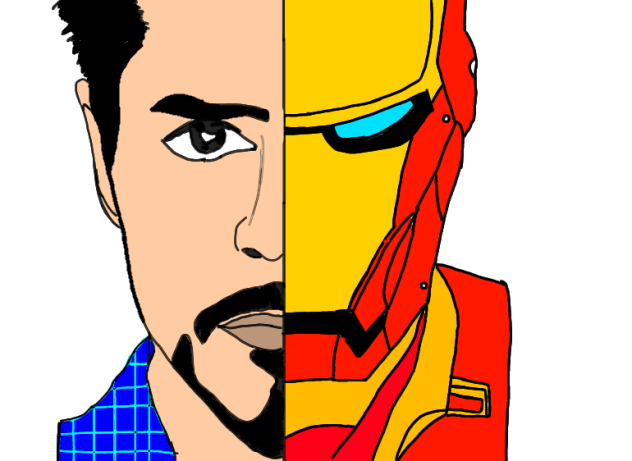 iron man - ibisPaint