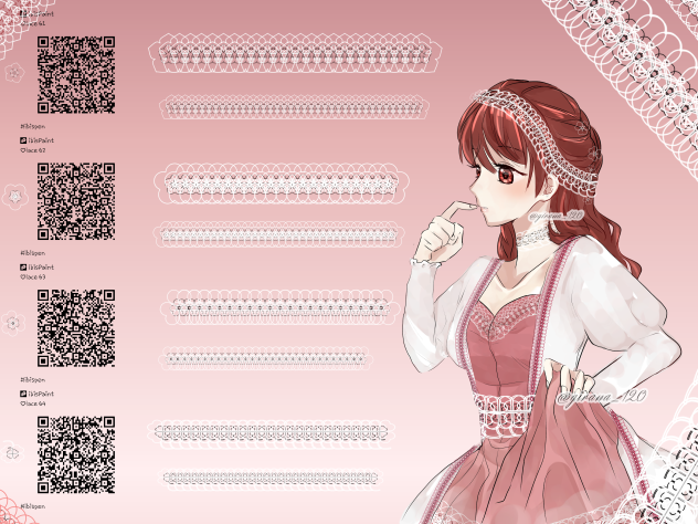 lace ꧂ - ibisPaint