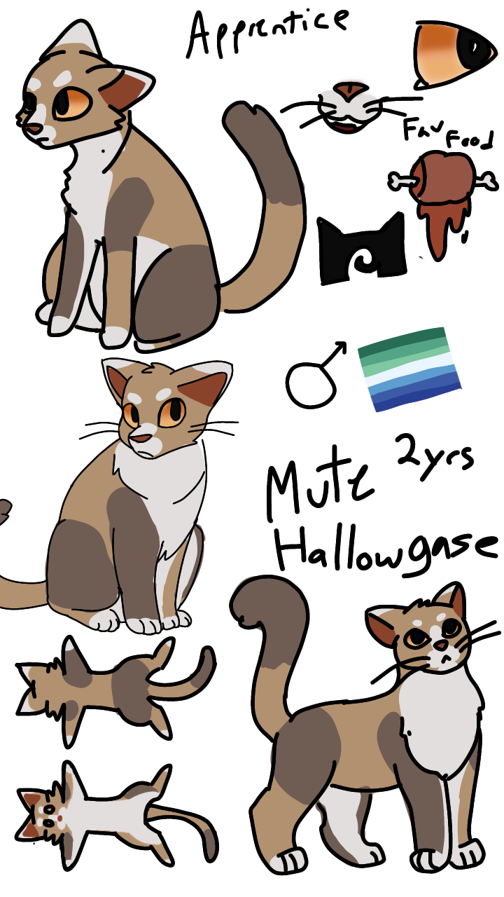 My Warriors Oc - ibisPaint