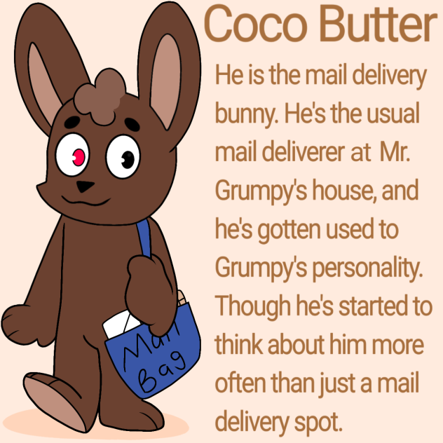 Coco Butter - Do Not Disturb oc - ibisPaint