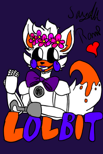Lolbit the Fox - ibisPaint