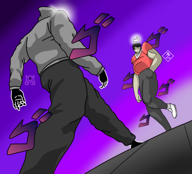 Menacing Approach - Collab - ibisPaint