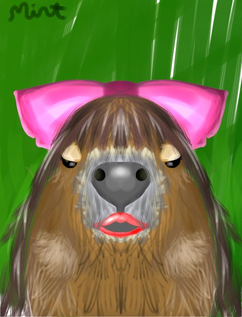 capybara - ibisPaint