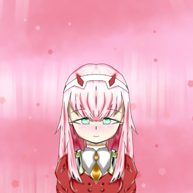 speed paint zero two( ╹ ╹ ) - ibisPaint