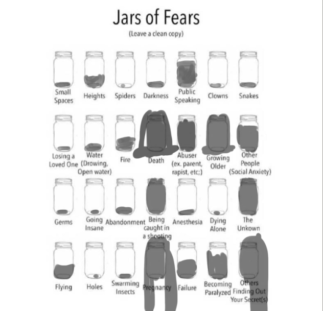 My Jars Of Fear - ibisPaint