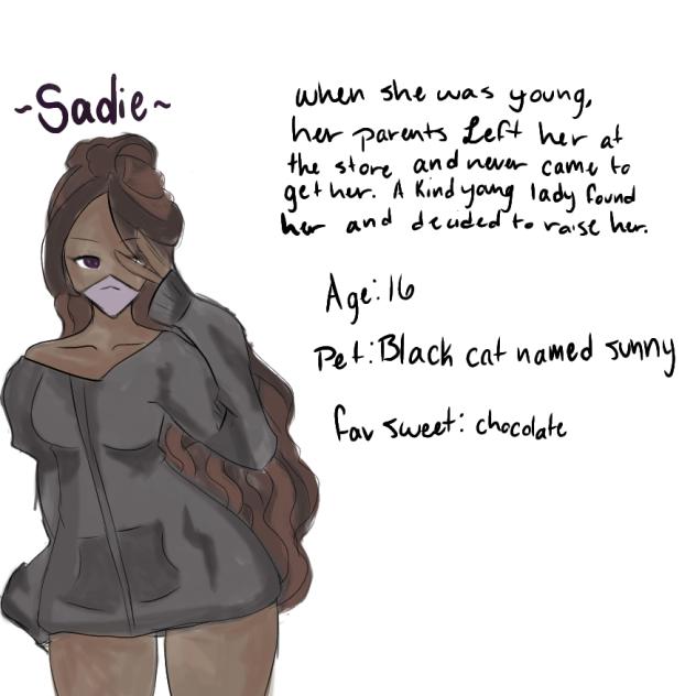 OC- Sadie - ibisPaint